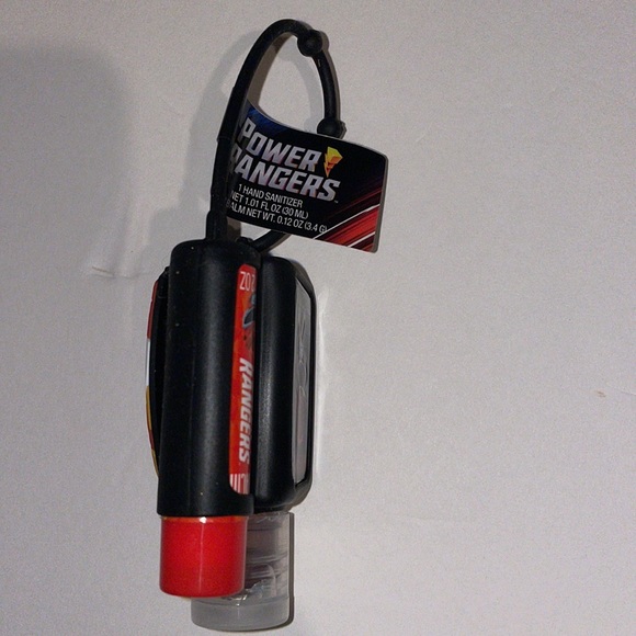 Hasbro | Bath, Skin & Hair | Power Rangers Kids Hand Sanitizer Lip Balm ...